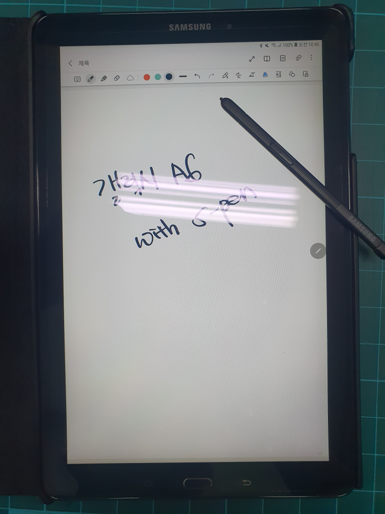삼성 갤럭시탭 a6 10.1 w... | 당근 중고거래