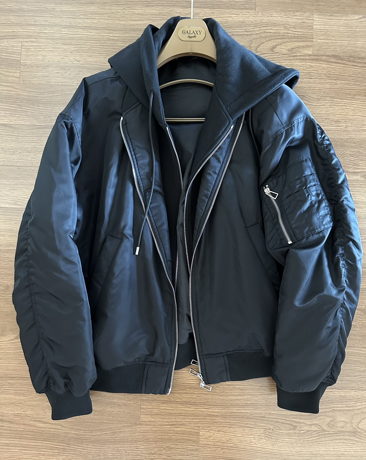 후드 ma-1 tngt 고가라인 | 안양7동 | 남성패션/잡화 | 당근 중고거래