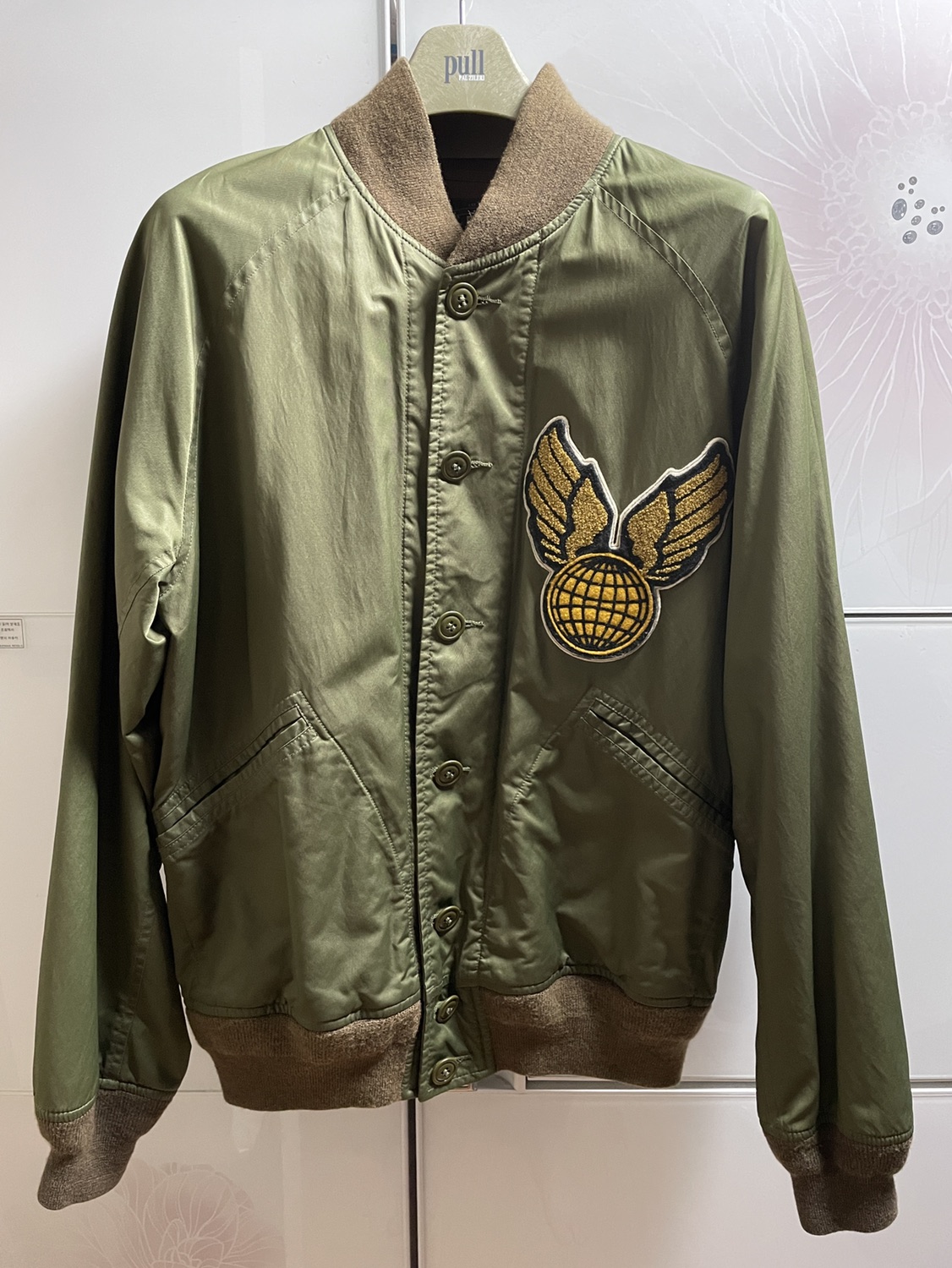 폴로 RRL 더블알엘 MA-1 ... | 당근 중고거래