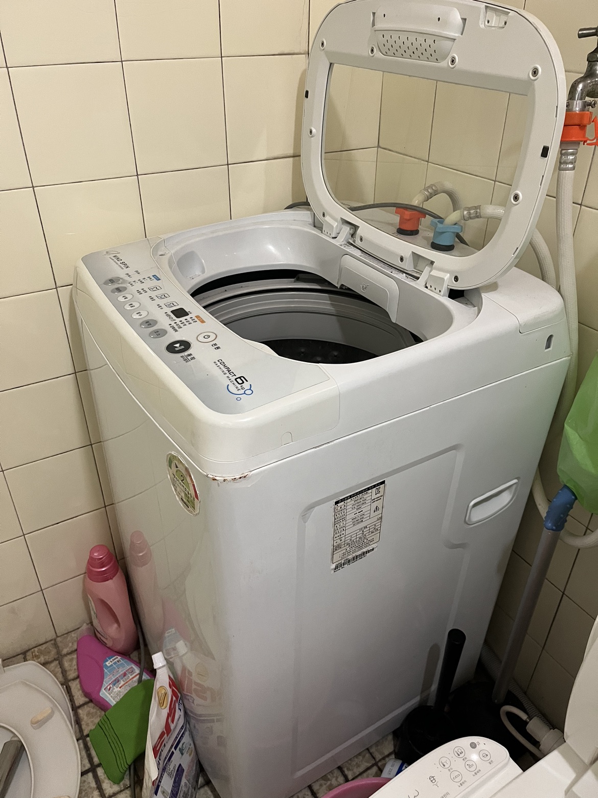 대우 통돌이 세탁기 6kg. D... | 당근 중고거래