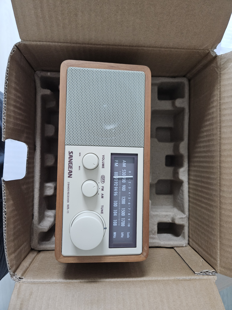 wr-11 산진 라디오 | 당근 중고거래