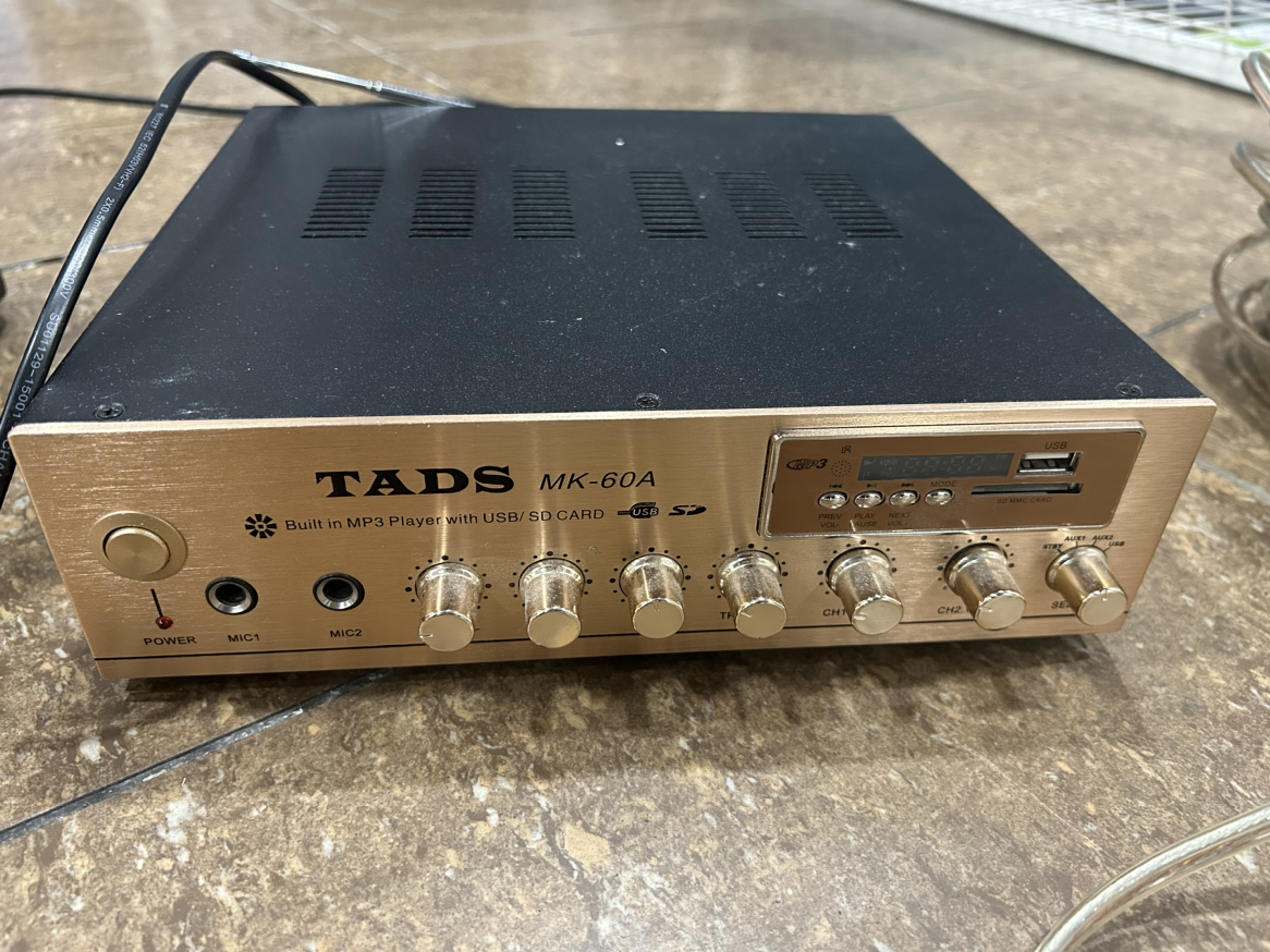 TADS 앰프 MK-60A | 당근 중고거래