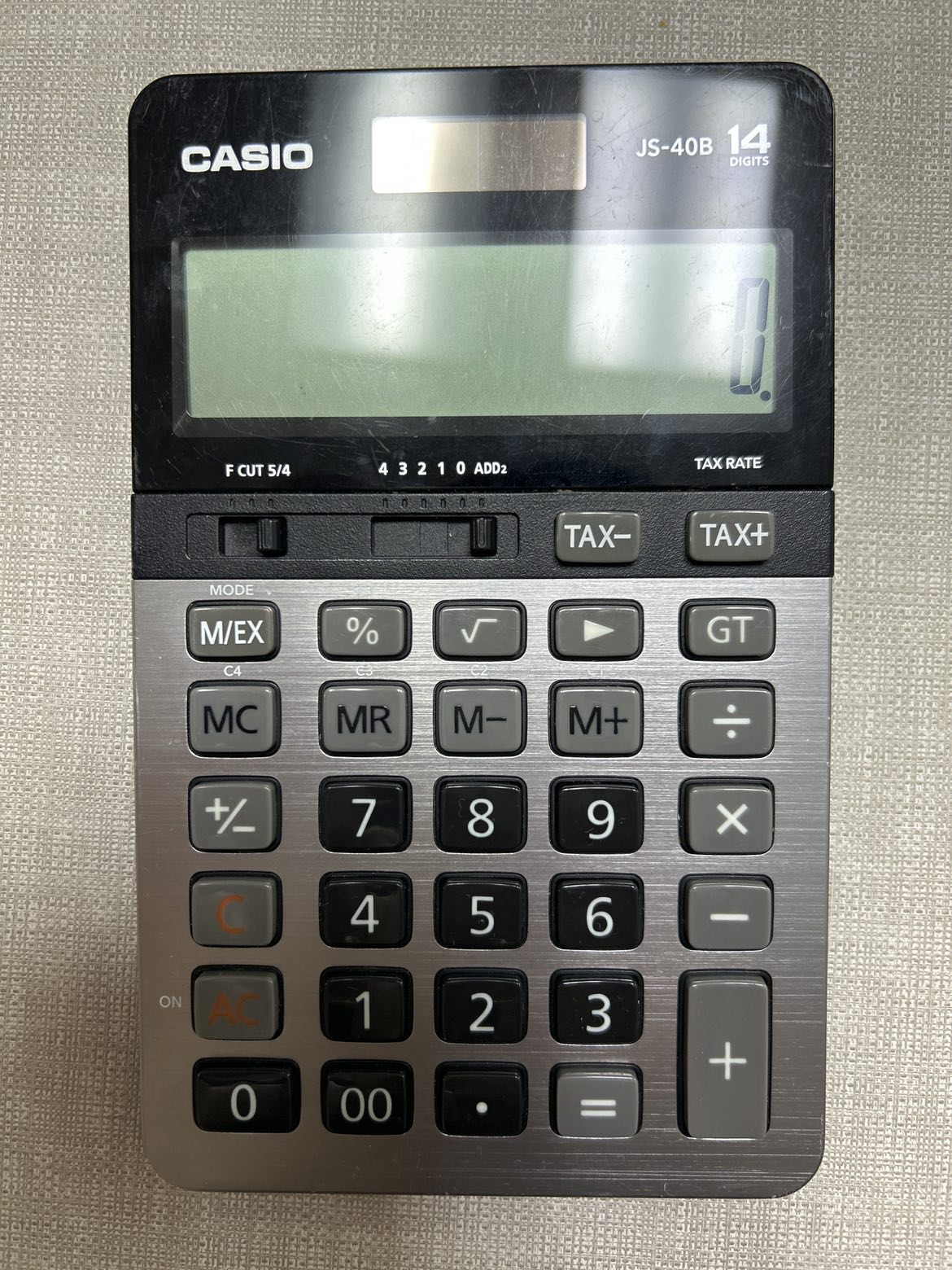 계산기 JS-40B 14DIGITS | 당근 중고거래