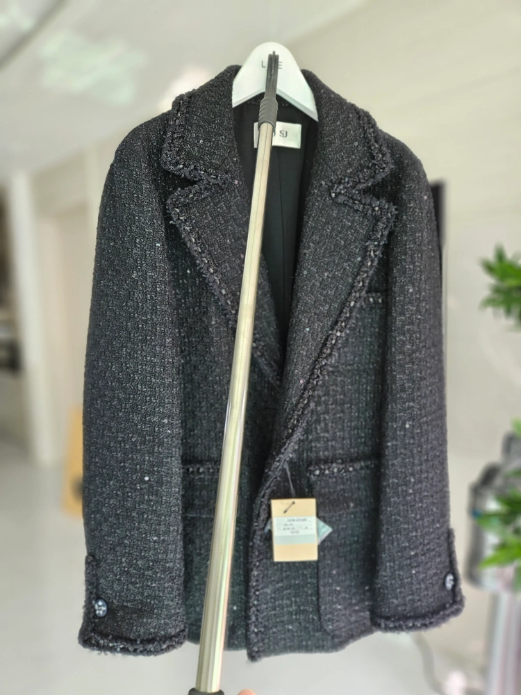 sjsj트위드 자켓 | 당근 중고거래