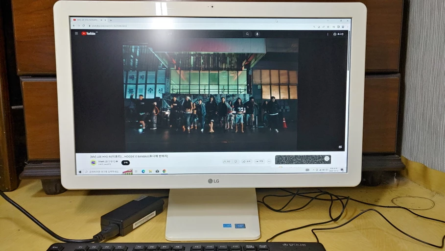 LG전자 22인치 모니터 일체형... | 당근 중고거래