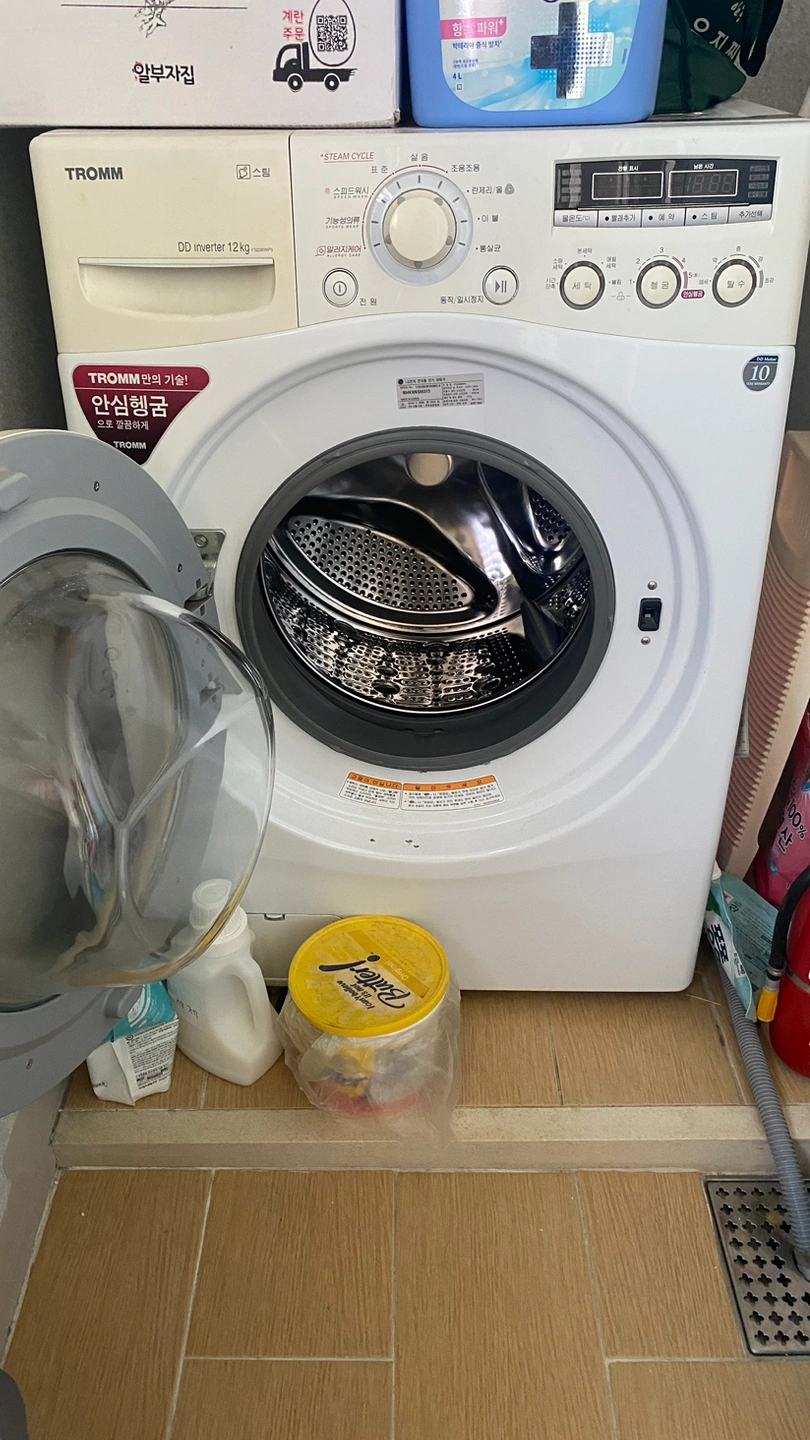 Lg 드럼세탁기 12kg 당근 중고거래