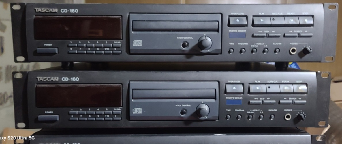 TASCAM CD-160 CD플레이어 | 당근 중고거래