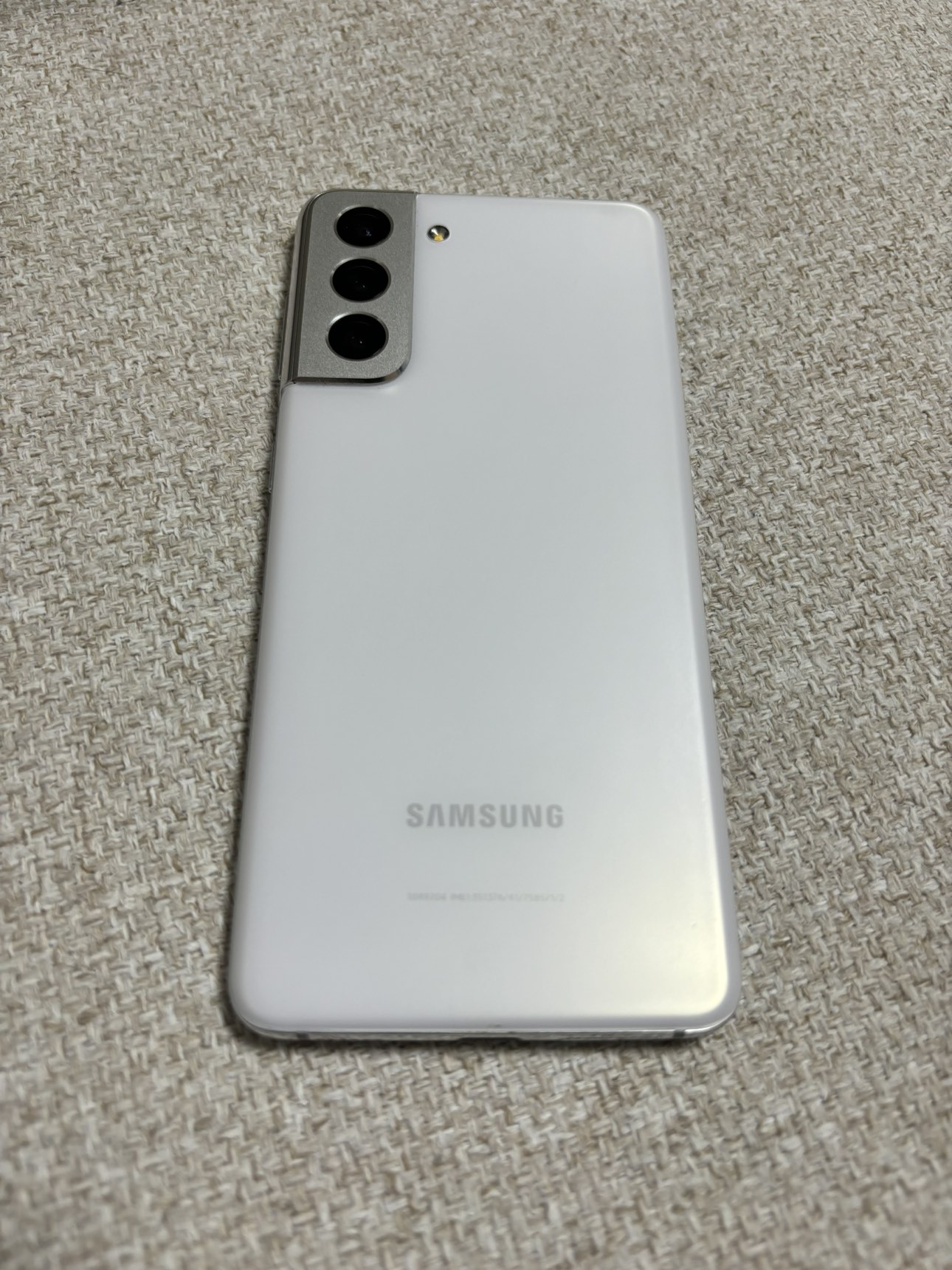 갤럭시 S21 SKT 화이트 2... | 당근 중고거래