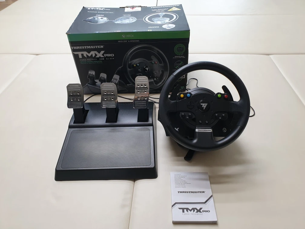 TMX PRO 트러스트마스터 레이싱휠 | 당근 중고거래
