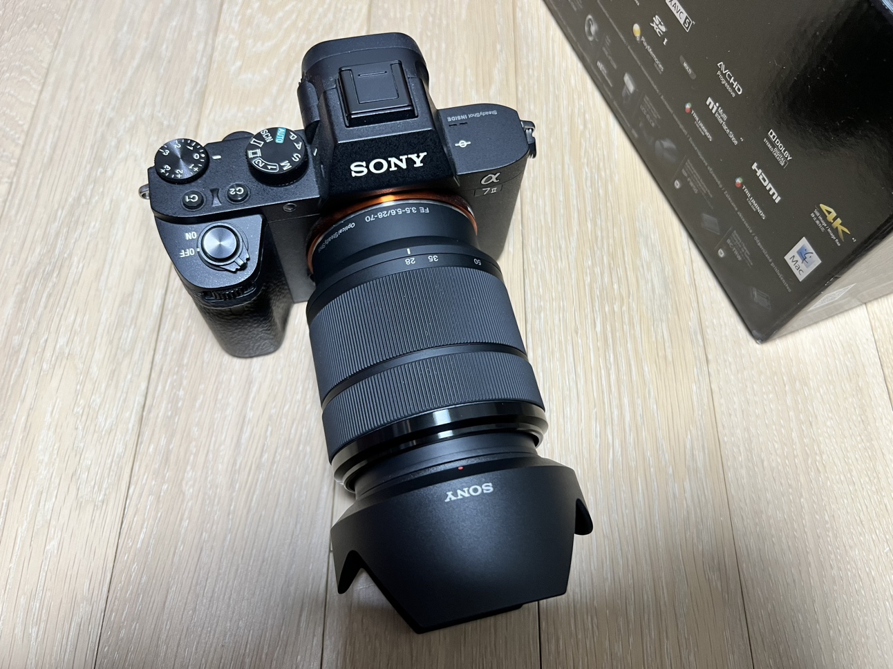 소니 a7m2 + 번들렌즈(2870 손떨방) 팝니다. | 디지털기기 | 당근 중고거래