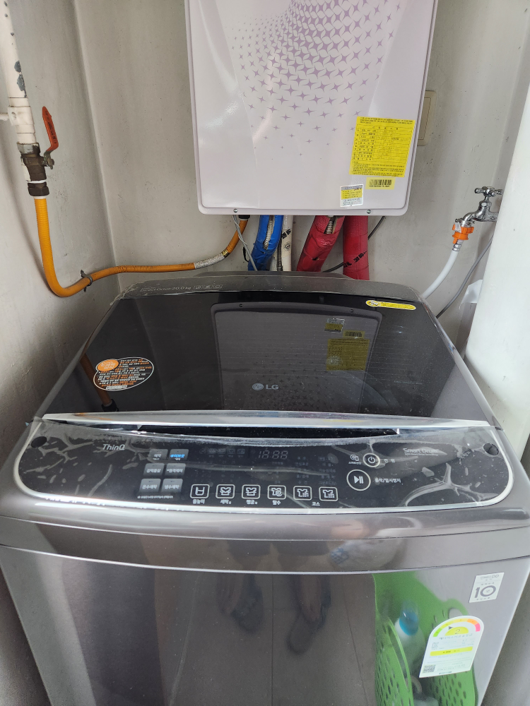 LG세탁기 통돌이 20KG T20BVD | 흑석동 | 생활가전 | 당근 중고거래