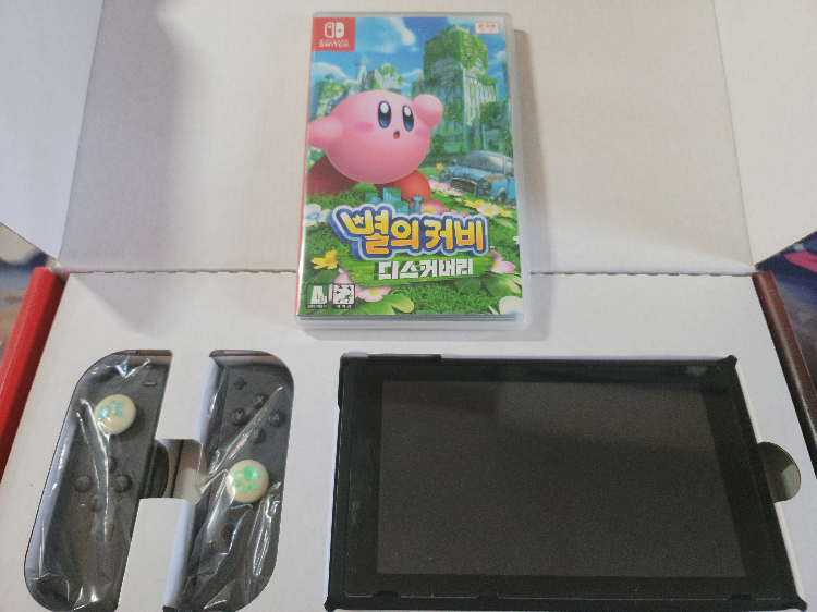닌텐도 스위치+별의 커비 디스커버리 팔아요 | 진북면 | 디지털기기 | 당근 중고거래