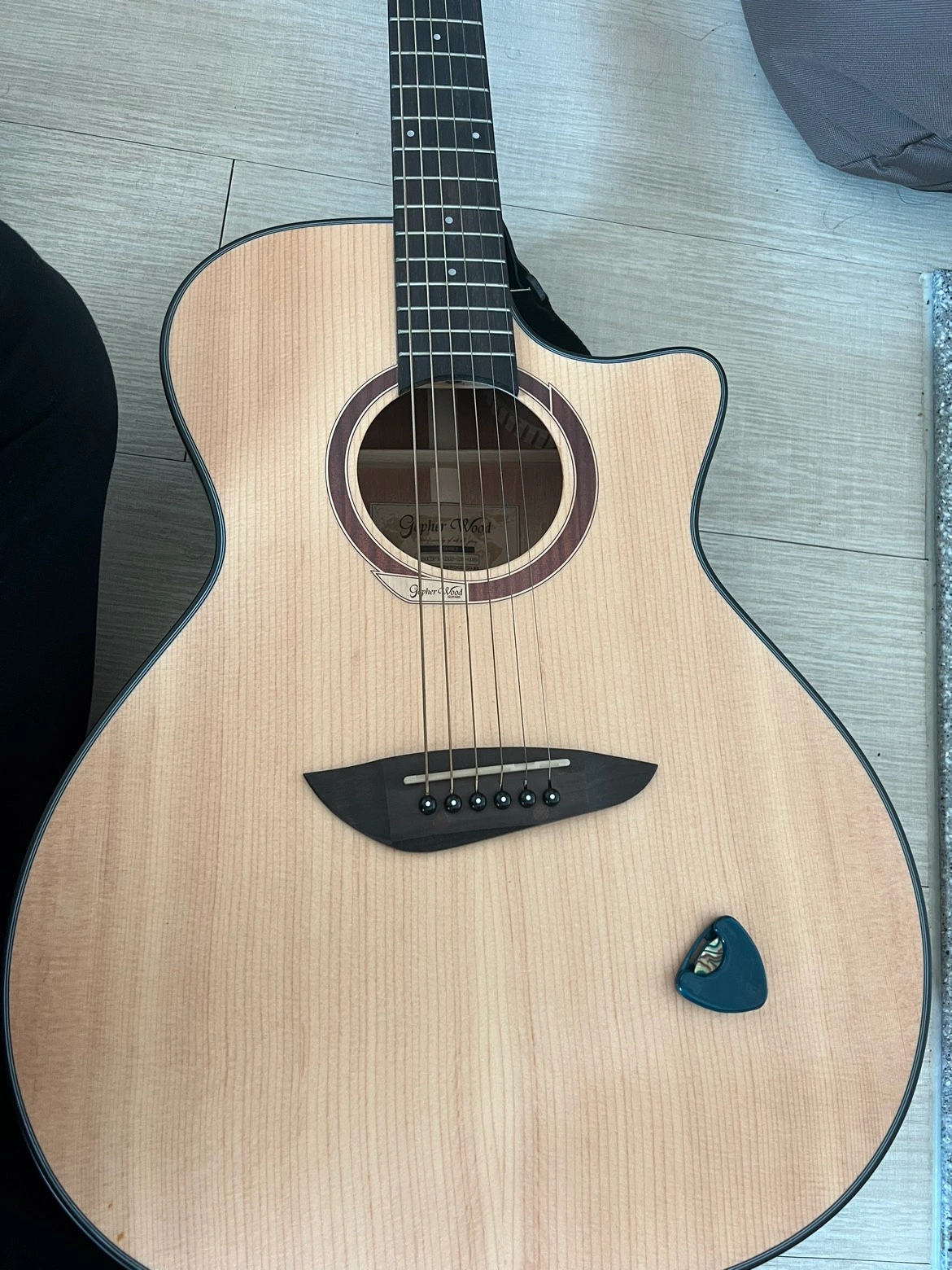 고퍼우드 G230C 탑솔리드 어... | 당근 중고거래