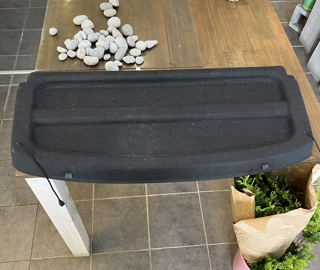 qm3 트렁크 선반 | 당근 중고거래