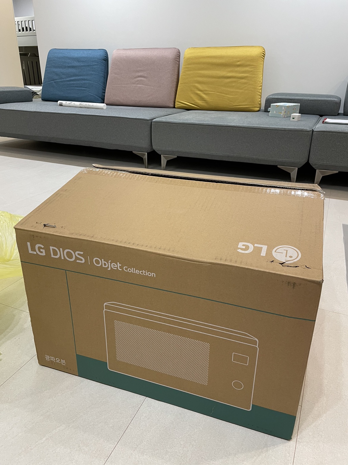 LG광파오븐(MLJ39EW) 새... | 당근 중고거래