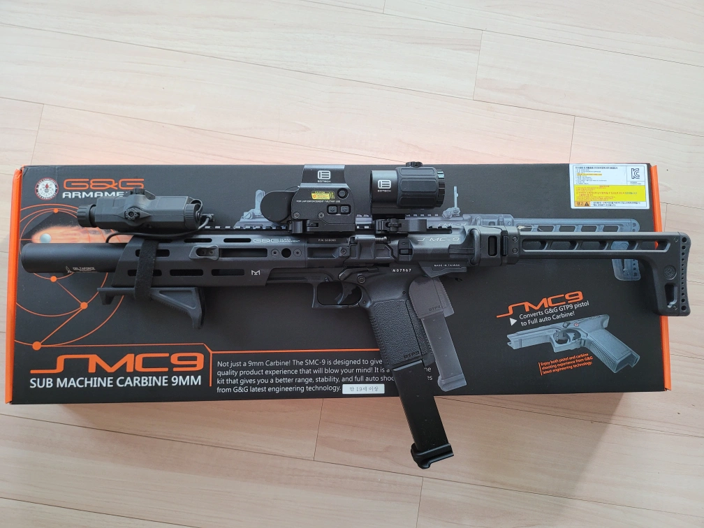 smc9 가스 블로우백 | 당근 중고거래