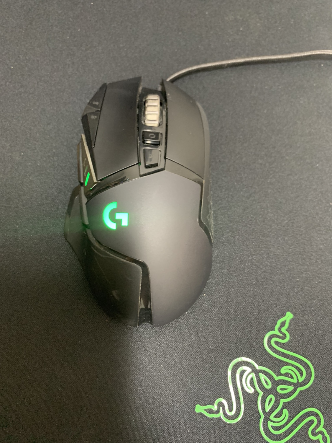 로지텍 g502 마우스 | 당근 중고거래