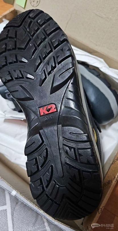 k2 안전화 새상품 255 260 | 당근 중고거래