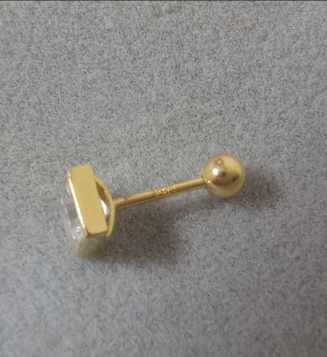 14k 골드 피어싱 | 당근 중고거래