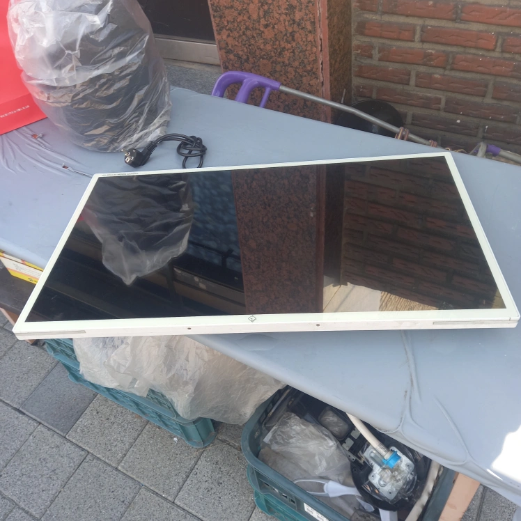 모니터 32인치 고장 당근 중고거래