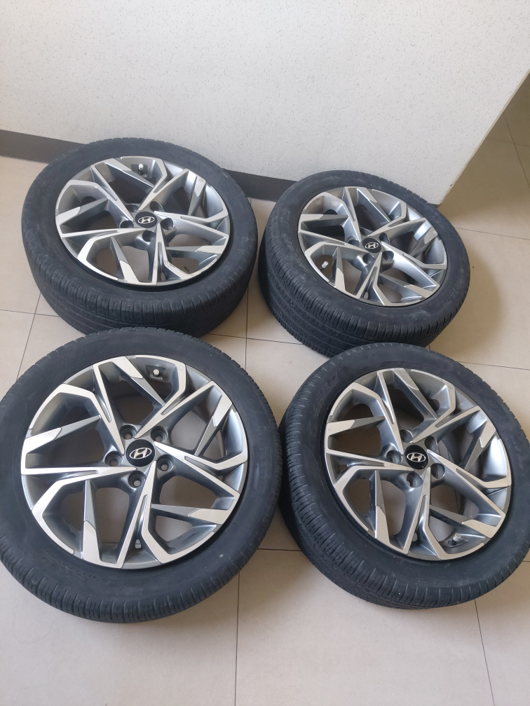 쏘나타dn8 17인치 휠타이어 판매 | 당근 중고거래