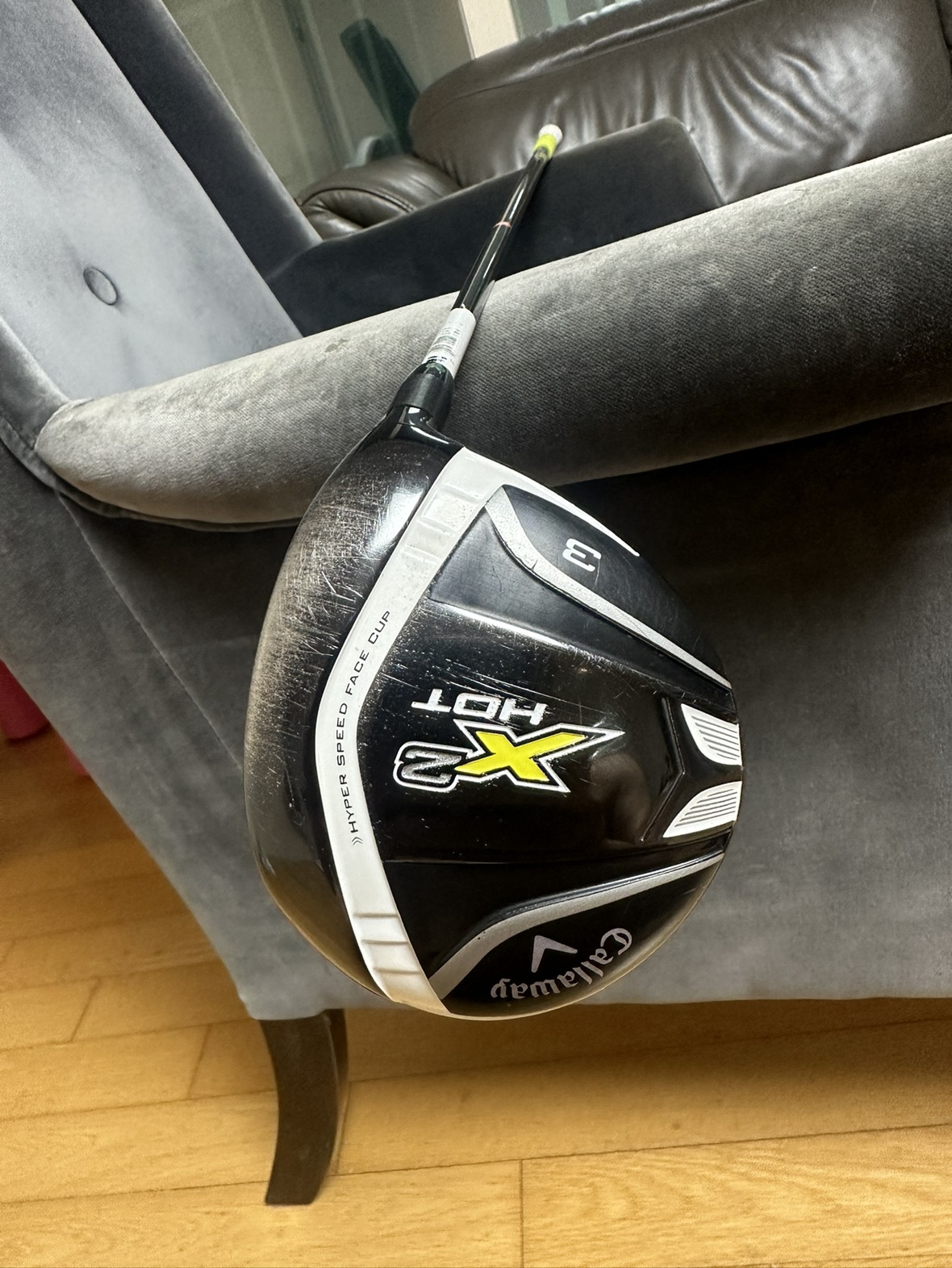 캘러웨이 X2 HOT 3번우드 | 당근 중고거래