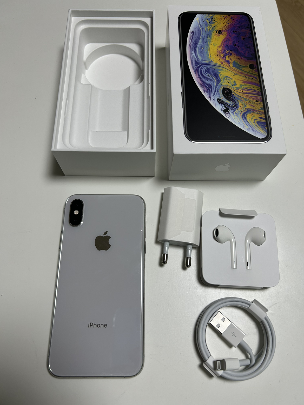 아이폰 XS 256G 실버 판매합니다 | 당근 중고거래