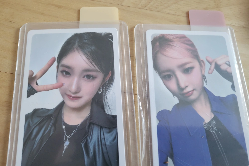 아이브 포카 팔아요~~ 이서 3 당근 중고거래