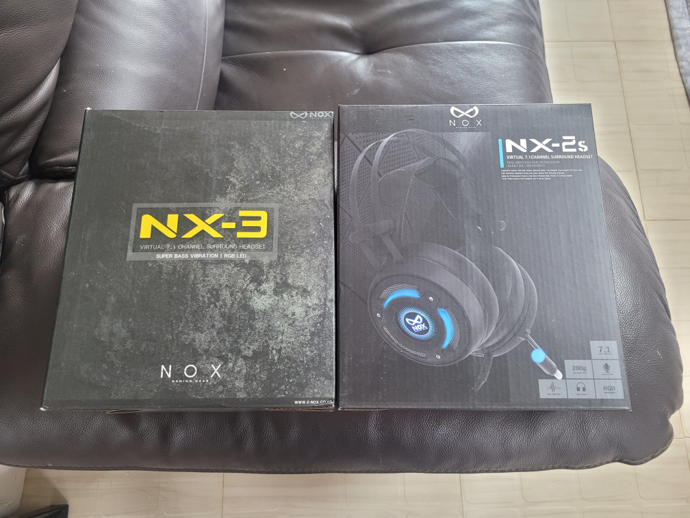 녹스 헤드셋(NX-2s, NX-3) | 당근 중고거래