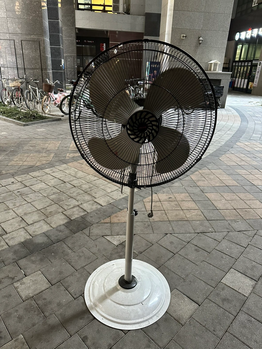 신일 공업용 선풍기 30인치 팝 당근 중고거래