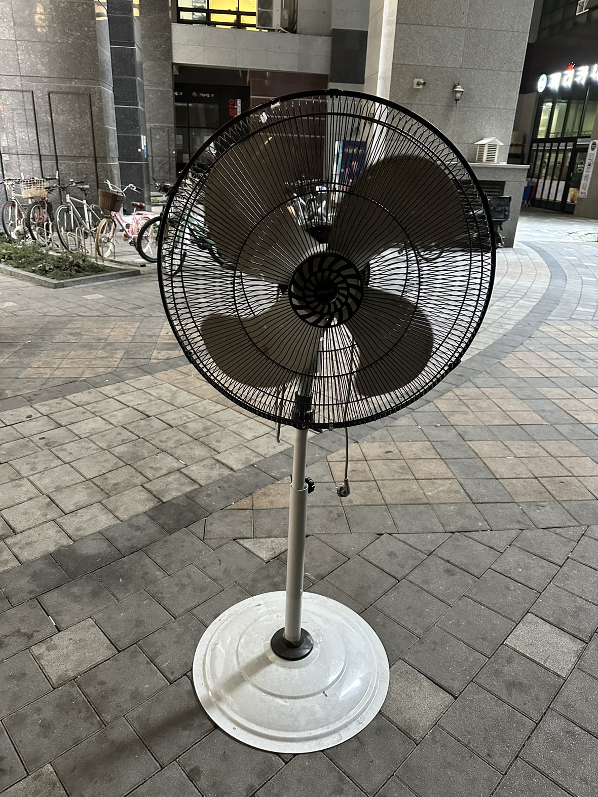 신일 공업용 선풍기 30인치 팝 당근 중고거래