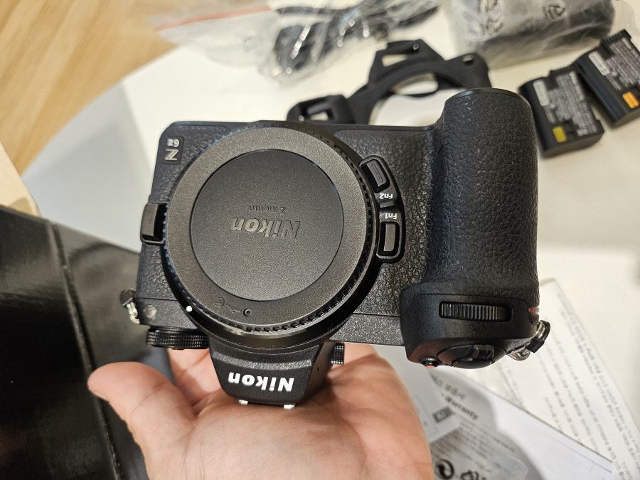 니콘 정품 풀박 z6ii z5... | 당근 중고거래