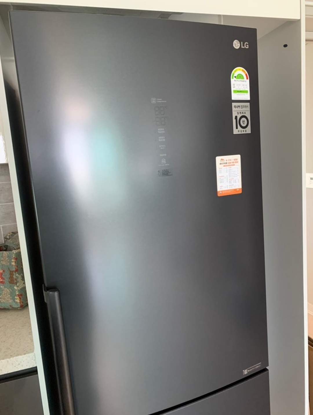 LG NEW 모던엣지 냉장고 4... | 당근 중고거래