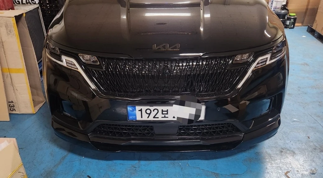 카니발4세대 상단,하단 블랙유광 팝니다~ | 기타 중고물품 | 당근 중고거래