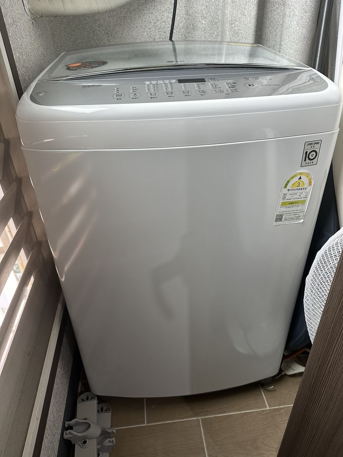 LG 세탁기 팝니다(TR14WK1) | 당근 중고거래
