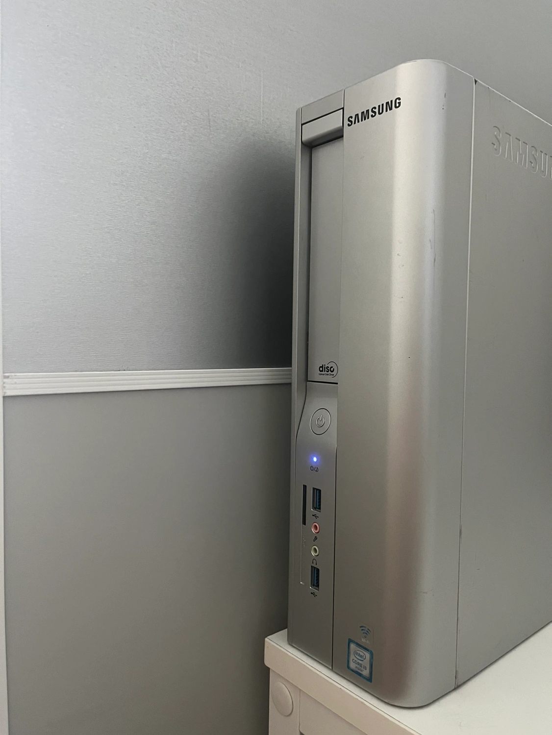 삼성컴퓨터 데스크탑 i5-6400, ram 8, ssd 128