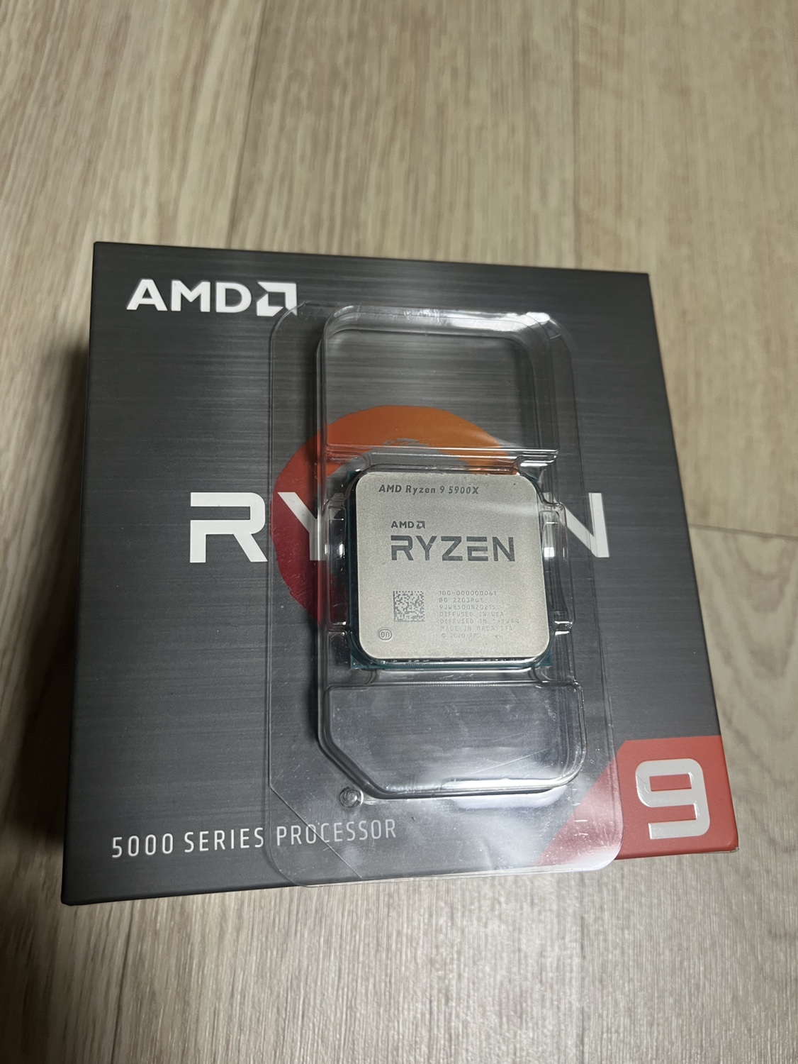 라이젠 5900x cpu 팝니다 | 당근 중고거래