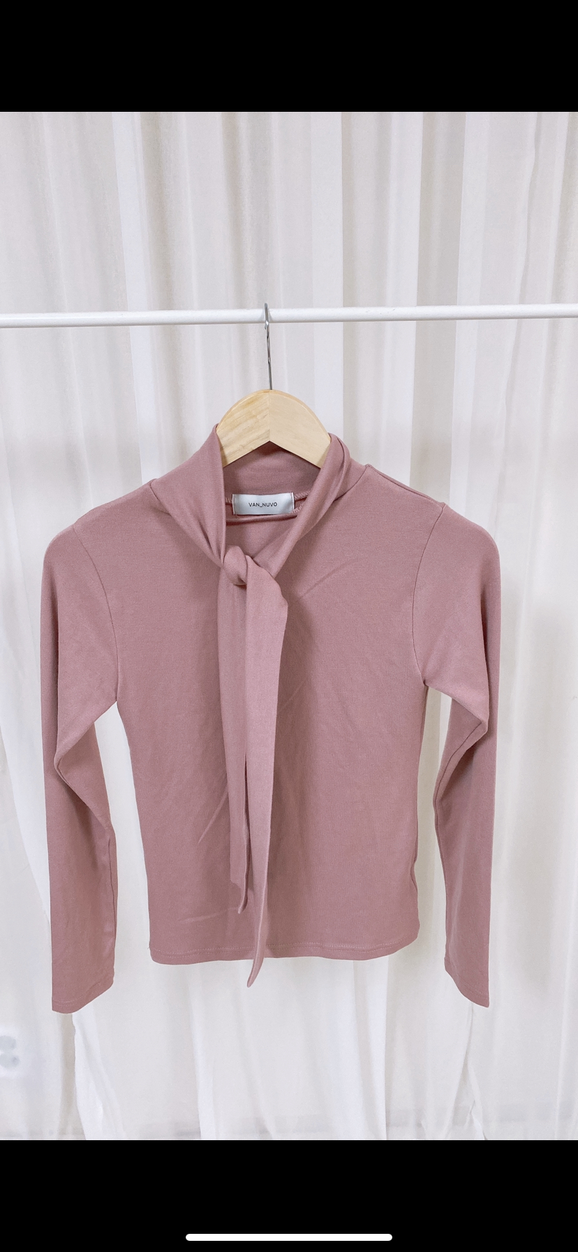 리본 끈 티셔츠 | 당근 중고거래