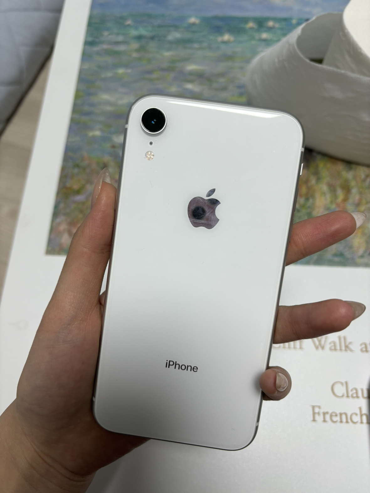 아이폰 XR 128G 화이트(2... | 당근 중고거래