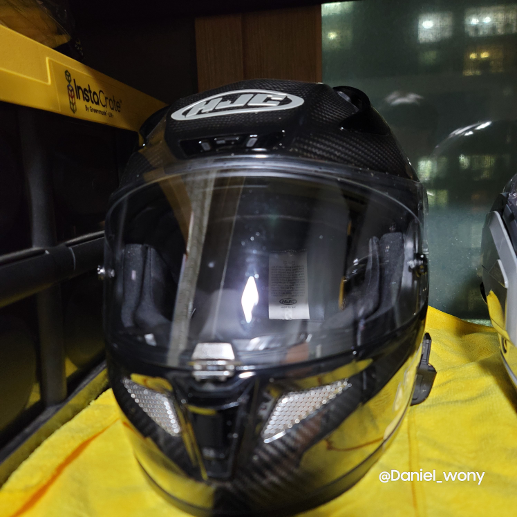 hjc 알파11 카본 팝니다. | 당근 중고거래