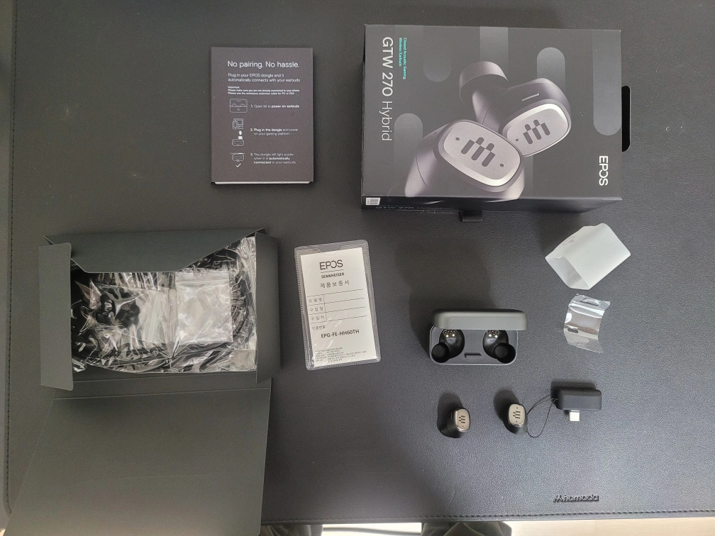 EPOS 젠하이저 GTW 270 하이브리드 무선 이어폰 | 침산3동 | 디지털기기 | 당근 중고거래