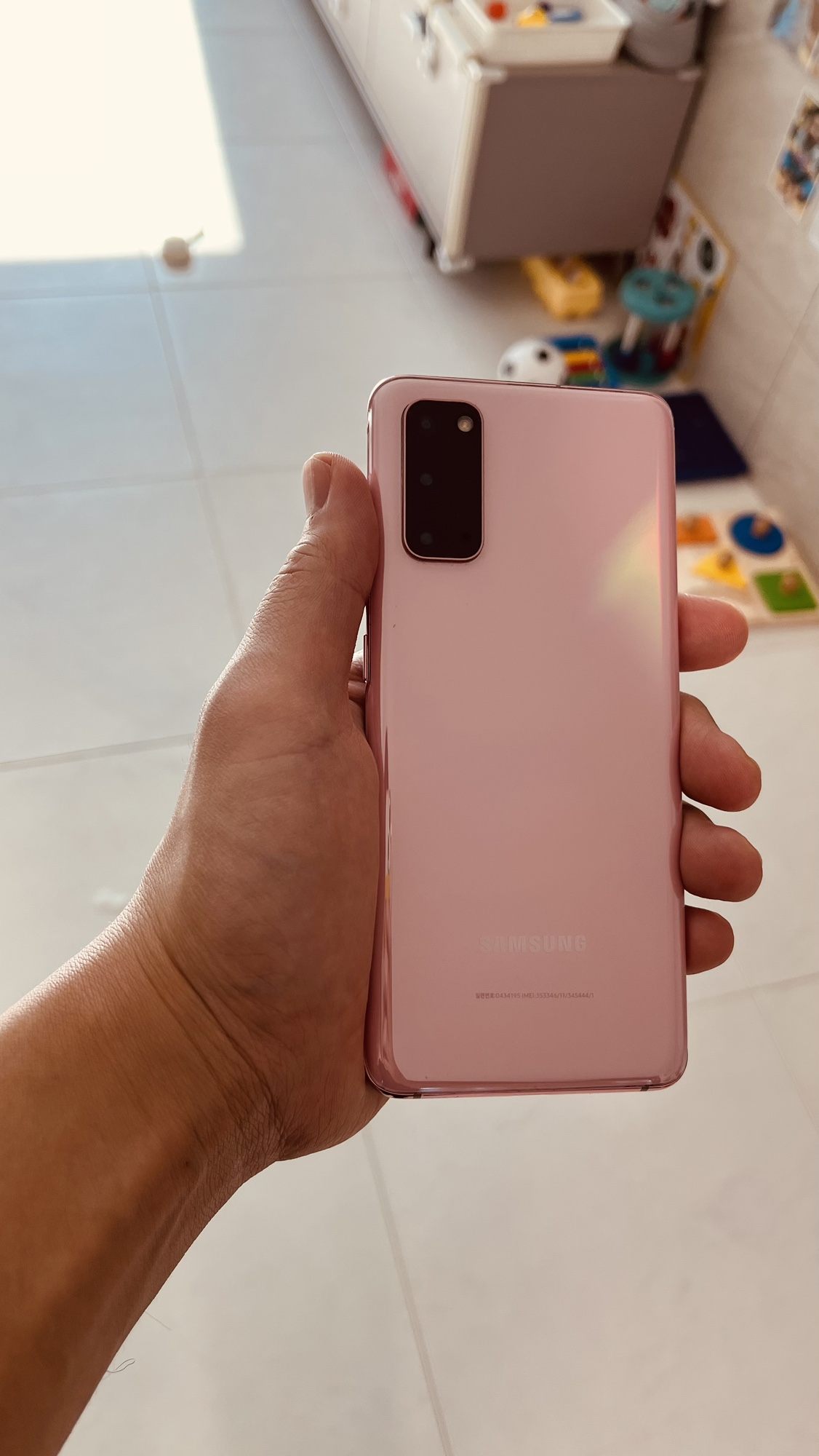 갤럭시 s20 128g s급 판... | 당근 중고거래