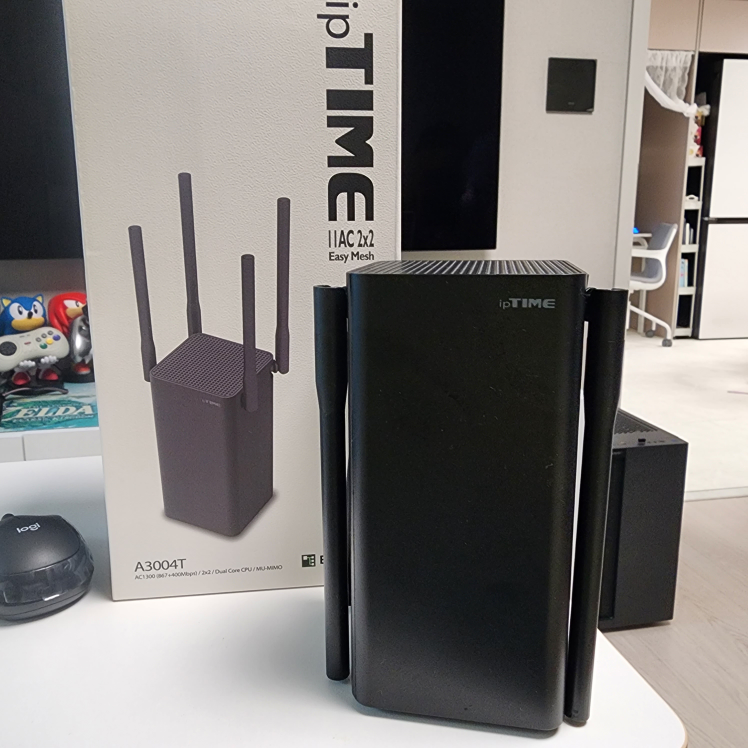 iptime A3004T 유무선... | 당근 중고거래