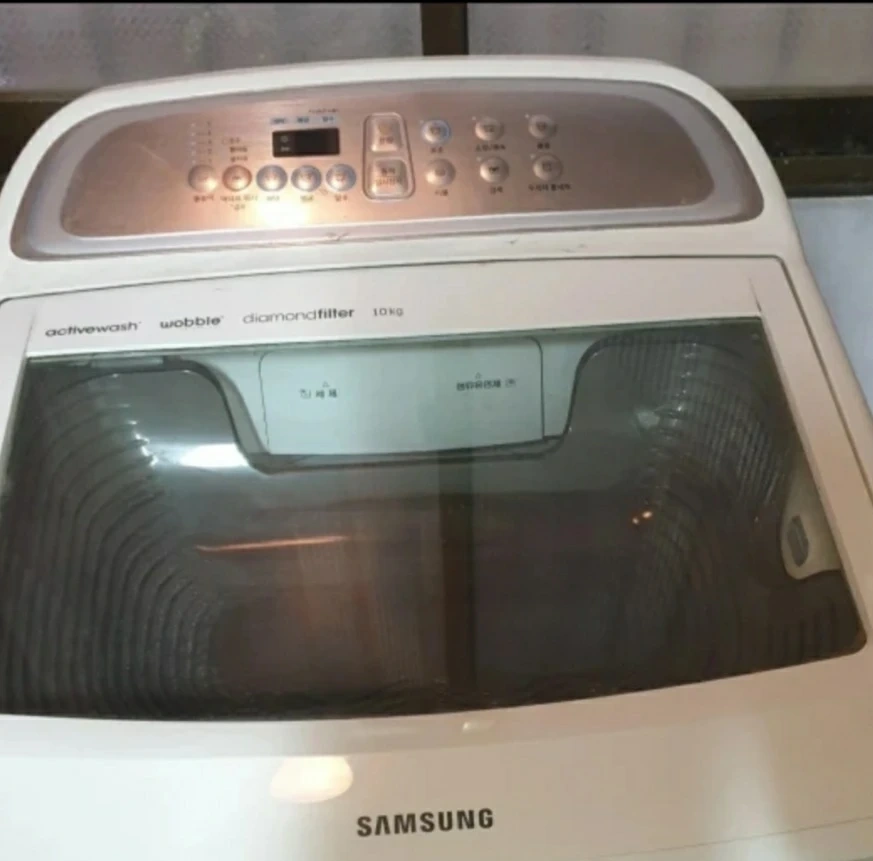 삼성세탁기 10kg. 통돌이 세탁기 | 당근 중고거래