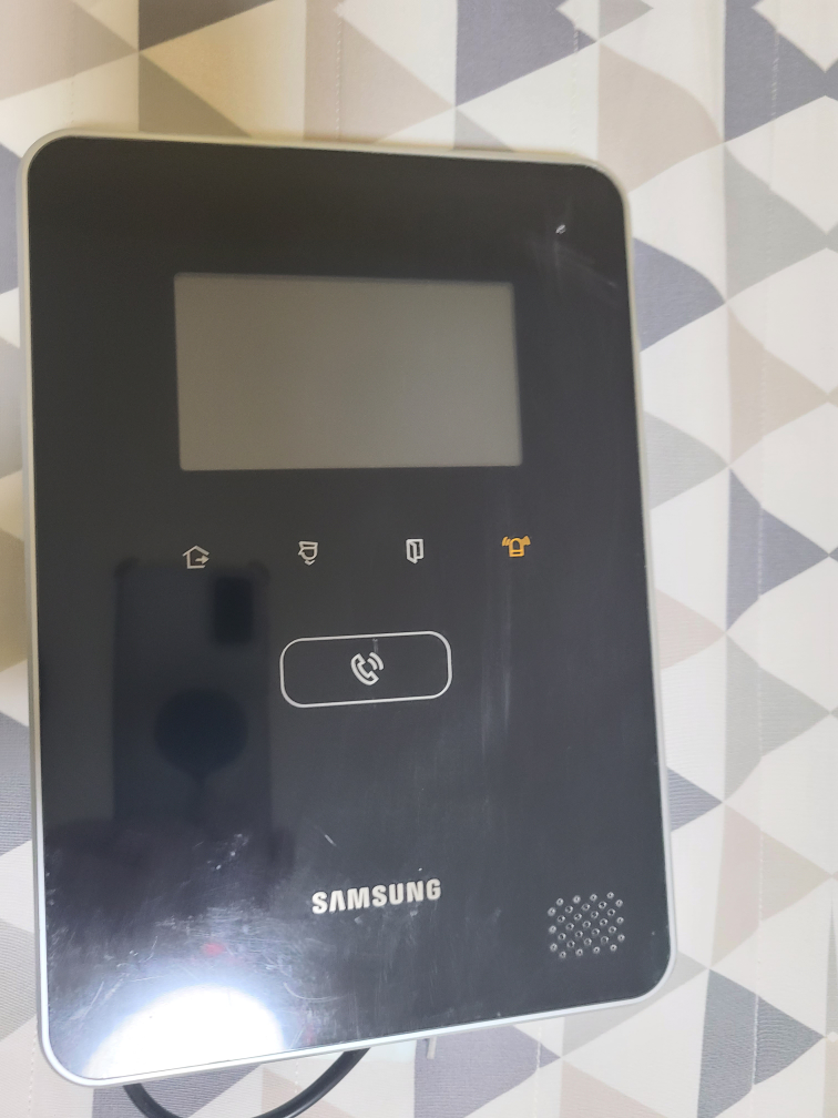 삼성 비디오폰 sht-3625pm | 당근 중고거래