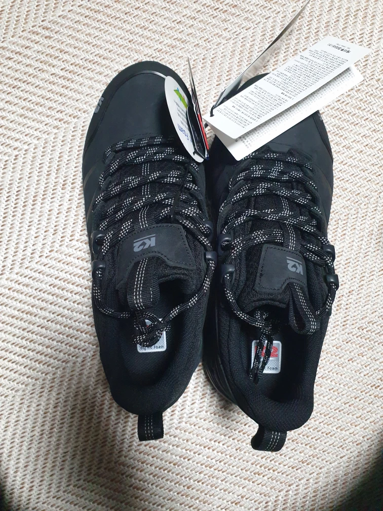 미착용 등산화(k2, 250mm... | 당근 중고거래