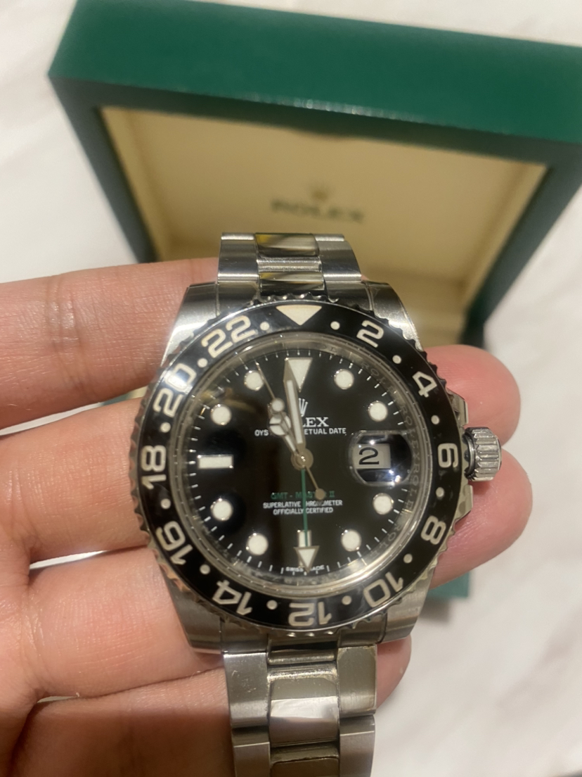 롤렉스 gmt2 블랙팔아요 | 당근 중고거래