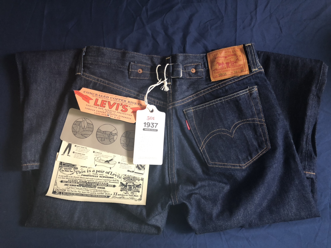 LVC 1937 501 Rigi... | 당근 중고거래