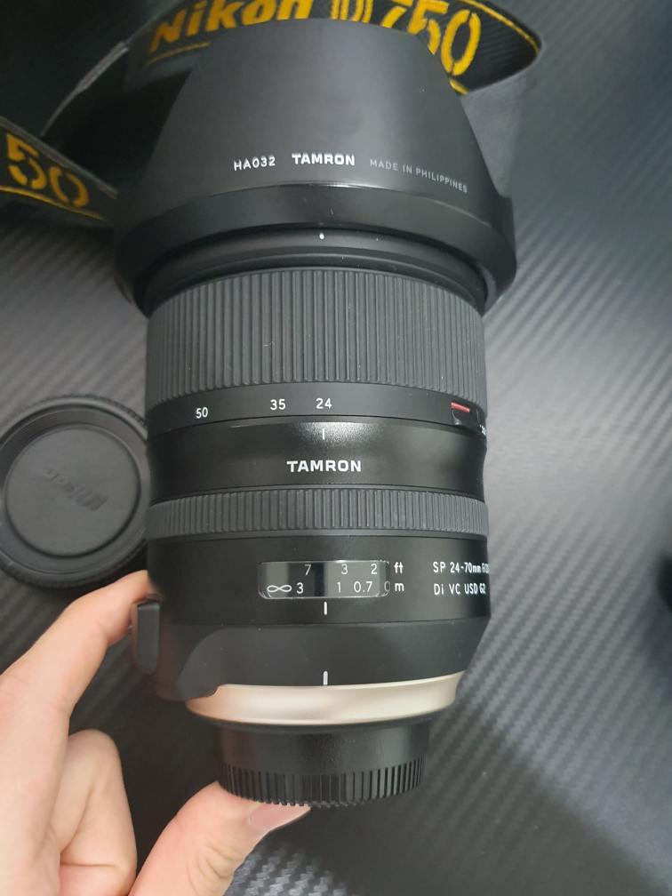 탐론 2470 g2 24-70m... | 당근 중고거래