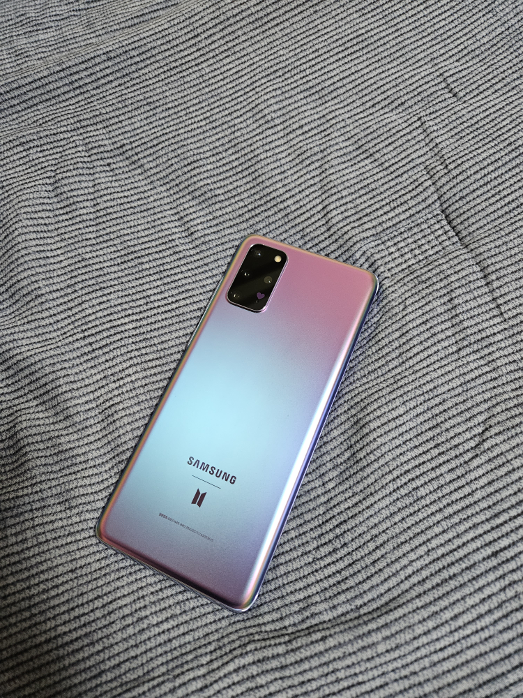 갤럭시S20+ bts에디션 256GB 팔아요 | 이문동 | 디지털기기 | 당근 중고거래